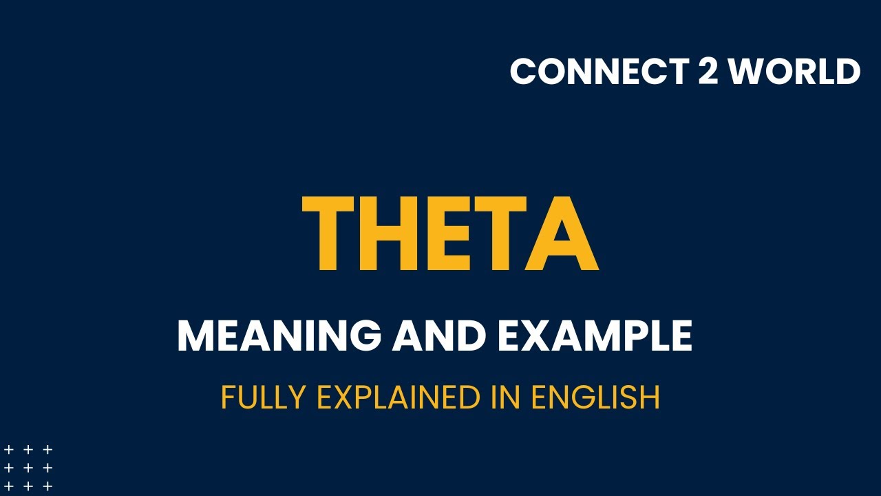 What Does theta Means || Meanings And Definitions With theta in ENGLISH ...