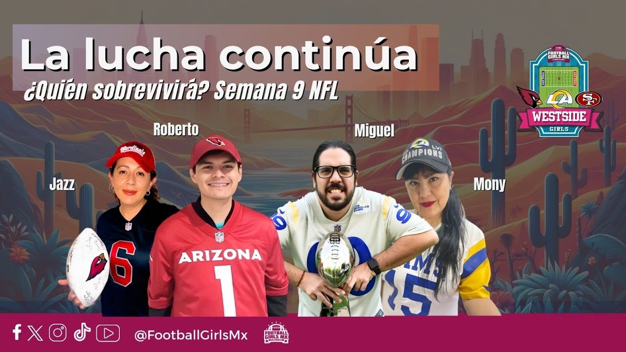 WSG: La lucha continúa. ¿Quién sobrevivirá? Semana 9 NFL. - YouTube