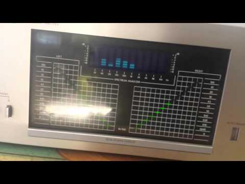 Sansui B-77 Power Amp - YouTube