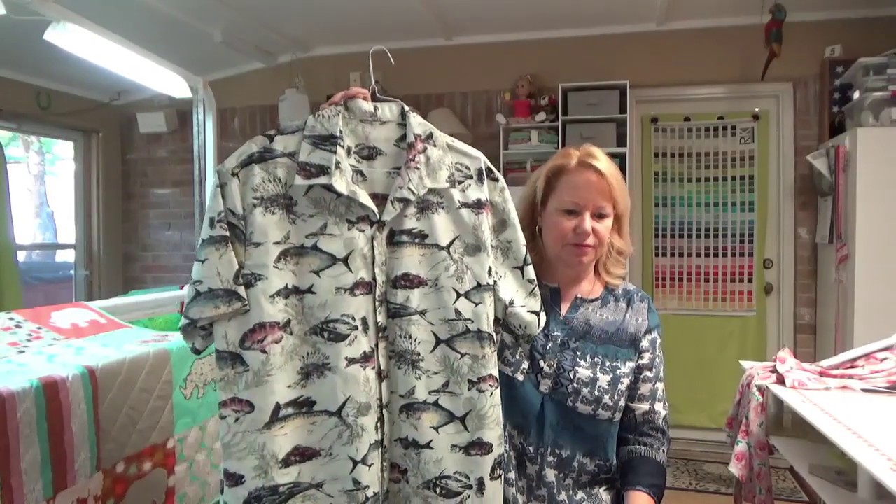 A New Camera and Simplicity 1544 Men's Shirt & McCall's 5248 Robe - YouTube