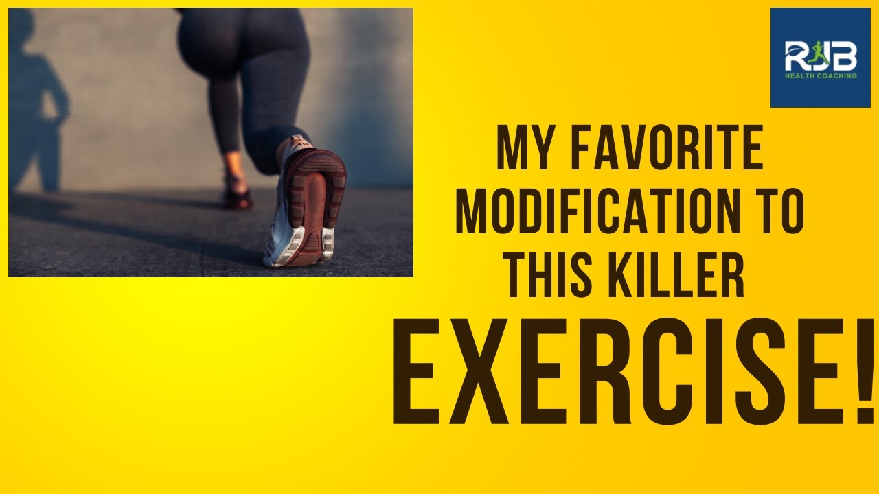 My Favorite Modification To This Killer Exercise - YouTube