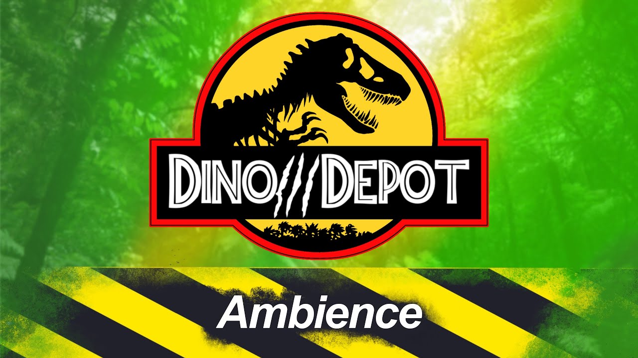 Jurassic Park (Ambience) | Dino-Depot - Dinosaur Containment and Transport Facility - YouTube