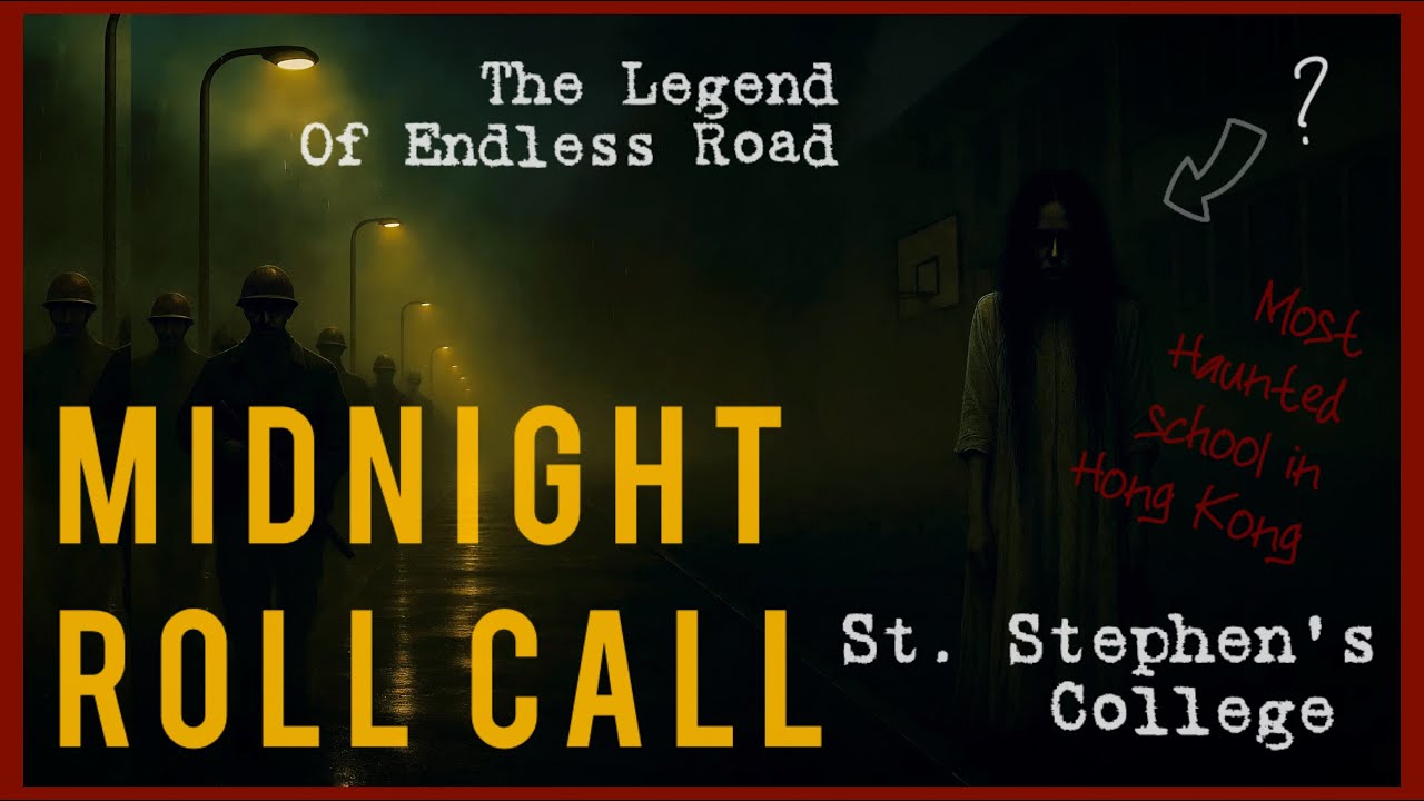 Haunted Hong Kong School Horror Story | Midnight Roll Call | St ...