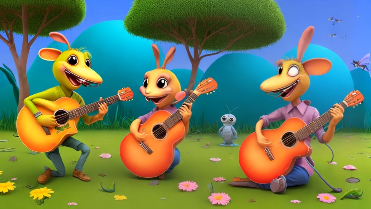 El Grillo Cantante y el Concierto en el Jardín Mágico | Audio Cuento ...