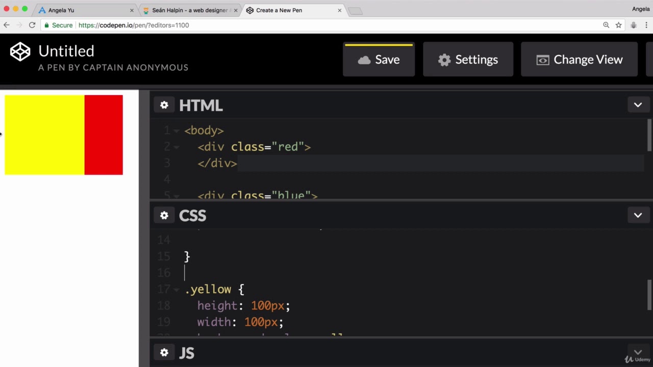 30 Absolute positioning - YouTube
