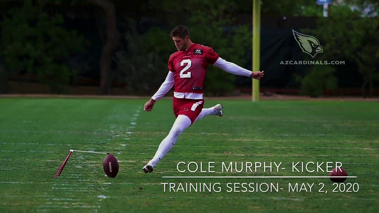 Cole Murphy- Training Session May 2, 2020 - YouTube