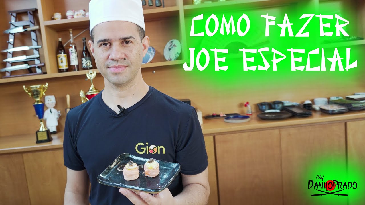 COMO FAZER JOE ESPECIAL - YouTube