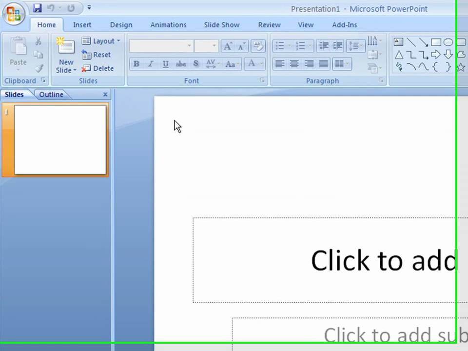 Create a 16x9 PowerPoint Presentation - YouTube