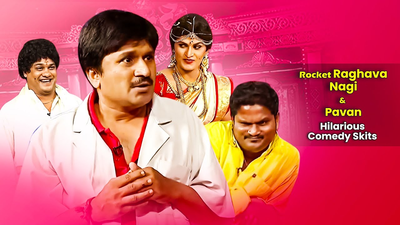 Rocket Raghava Nagi & Pavan Hilarious Comedy Skit's Extra Jabardasth | ETV Telugu - YouTube