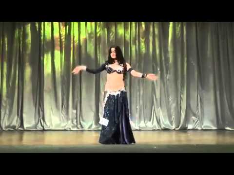 Belly Dance Drum Solo Choreography and Improvisatio-Isabella| HD