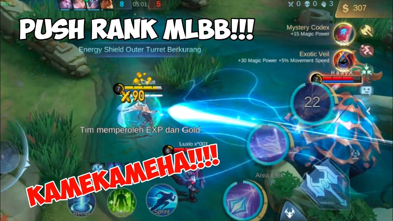 SAATNYA PUSH RANK ML - YouTube