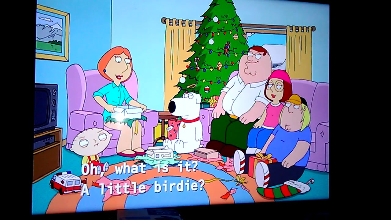 Family Guy Brian gives Lois a dead bird - YouTube