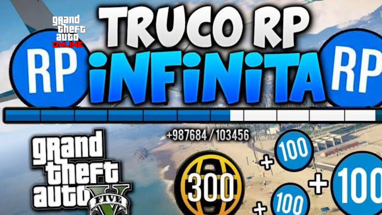 1000 RP POR SEGUNDO BUG DE RP GTA V ONLINE SOLO - YouTube