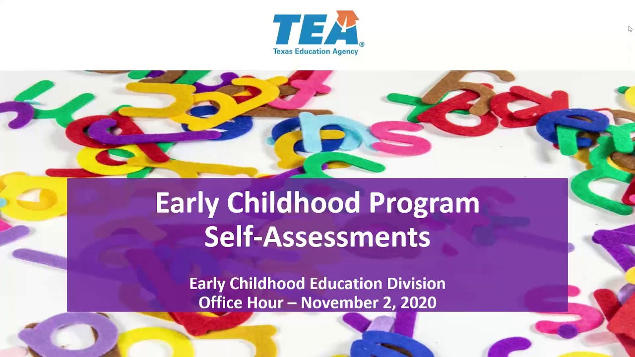 ECE Office Hours - All About ECE Program Self Assessment - YouTube