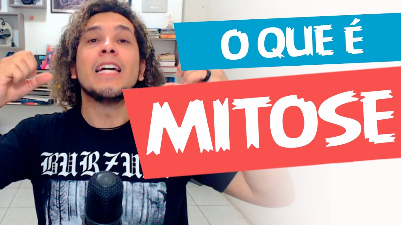 O Que É Mitose? Eu te Explico #6 | Biologia com Patrick Gomes - YouTube