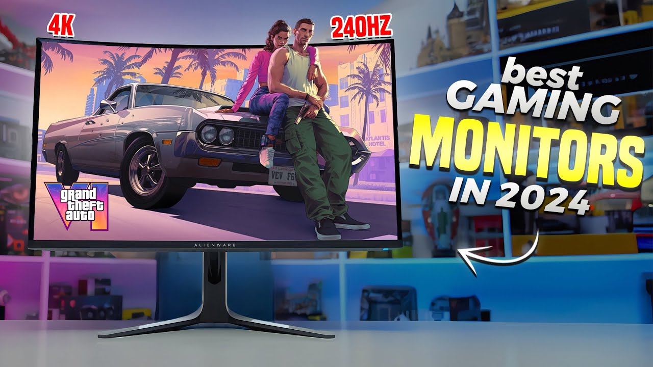 5 Best Gaming MONITORS in 2024!! - YouTube