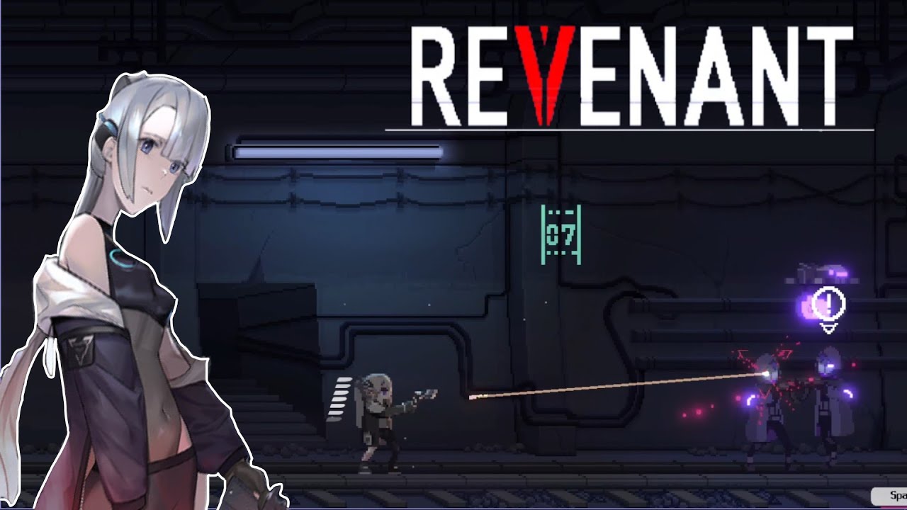 [JP] Revenant Gameplay / Free 2D Action Shooter - YouTube