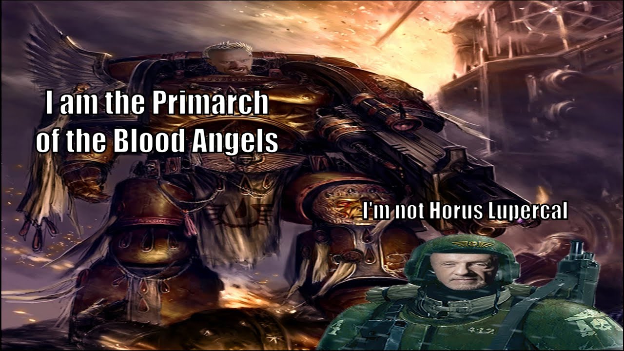 Breaking Black Rage | Warhammer 40K Meme Dub - YouTube