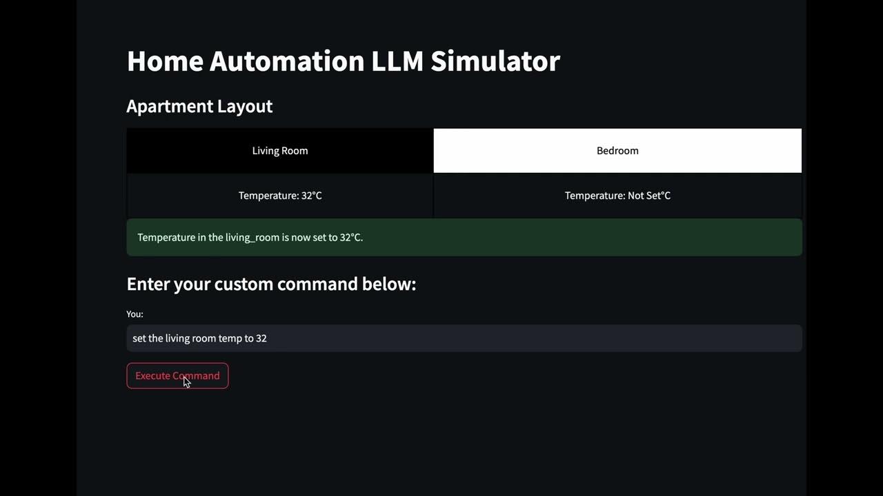 Promo: Home Automation LLM Simulator - YouTube