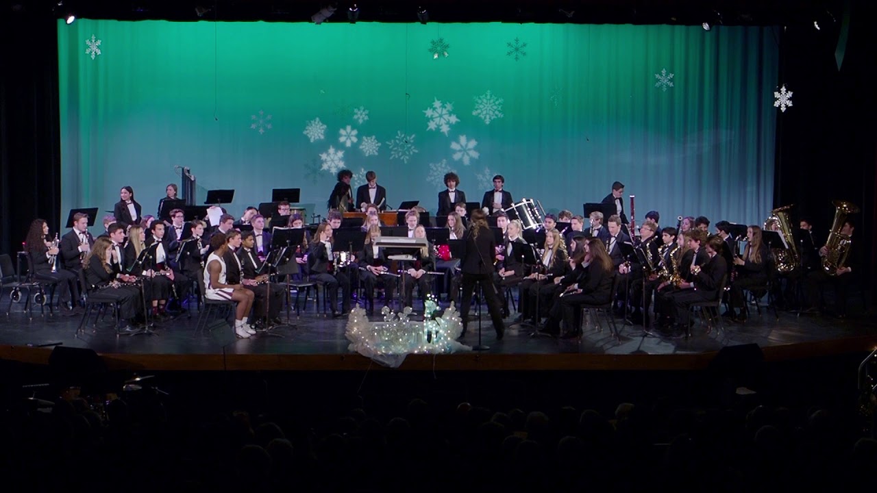Seaholm Winter Concert - Concert Band - 2019 - YouTube