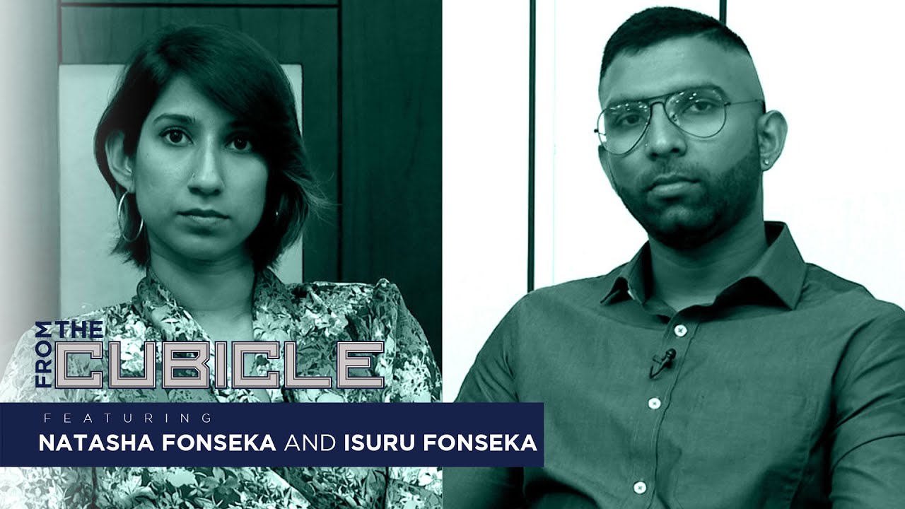 From The Cubicle | Isuru Fonseka & Natasha Fonseka - YouTube