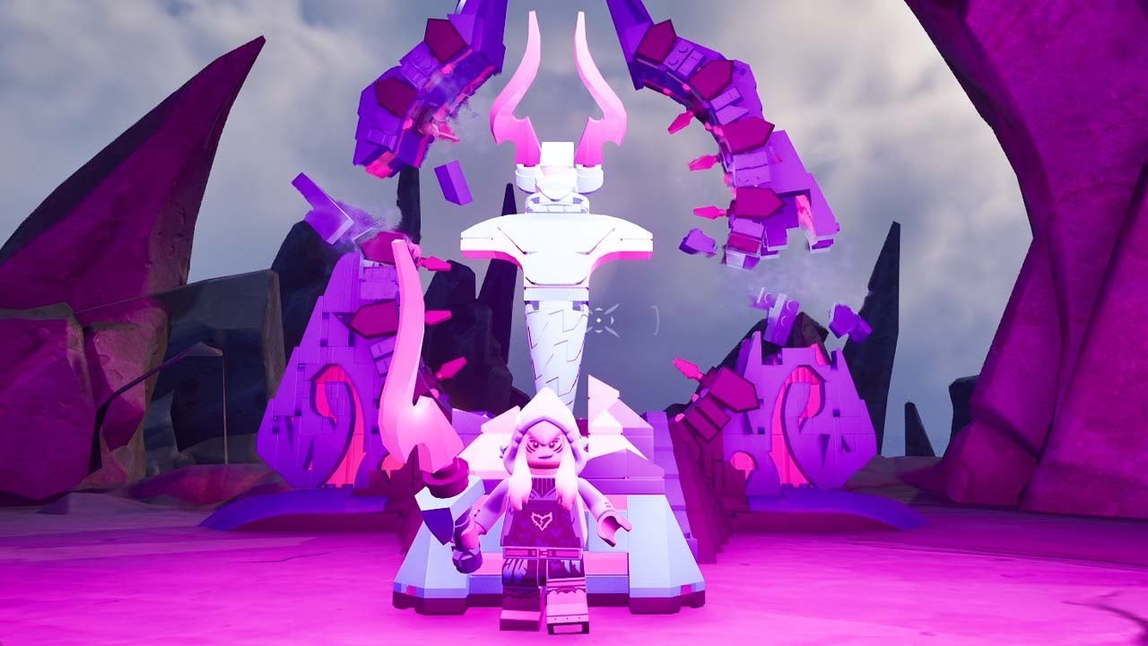 LEGO Fortnite Storm King Boss Fight (Solo Expert Mode) - YouTube