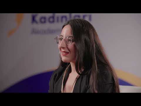 Türk Eğitim Vakfı x PepsiCo Geleceğin Bilim Kadınları Akademisi - Müge Ayyıldız