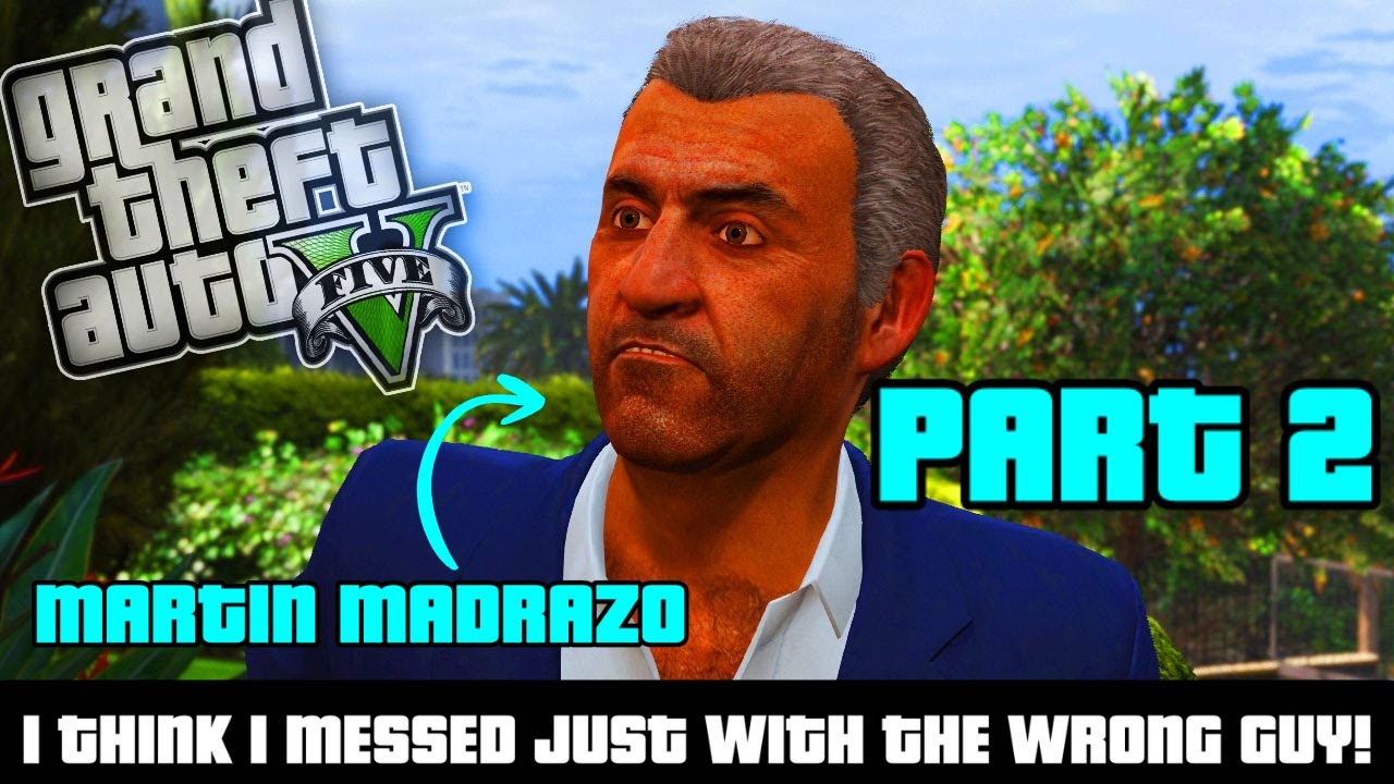 GTA 5 gameplay Part 2 | Martin Madrazo Encounter | @aadityagamingworld1 ...