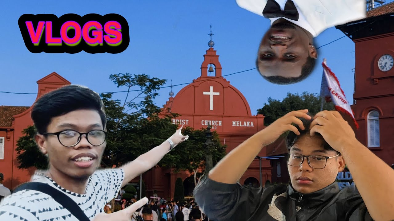 V-LOG | Tiba tiba dekat melaka, Jalan jalan random di jonker walk ...