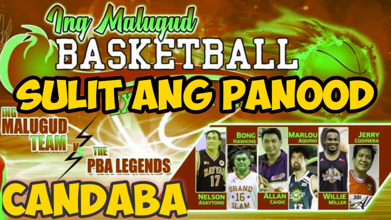 PBA Legend sa Fiesta ng Candaba - YouTube
