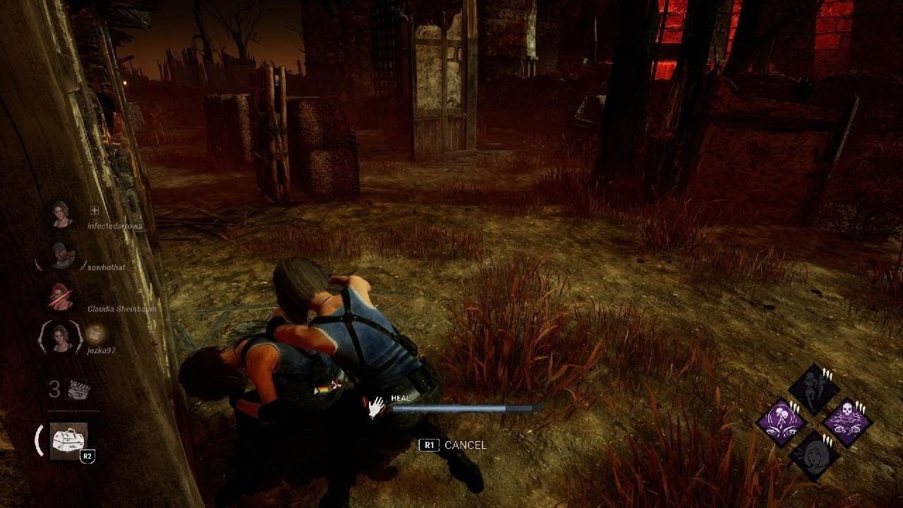 Chucky getting mad at jill - YouTube