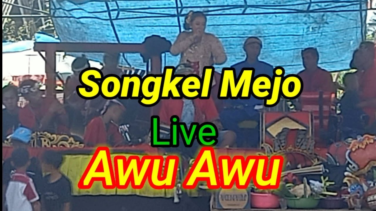 Songkel Mejo live awu awu Temu Asri - YouTube
