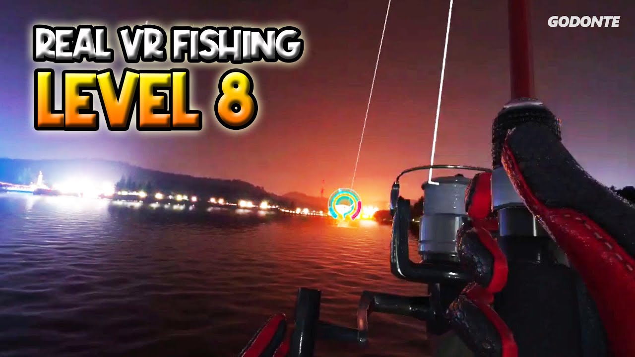 REAL VR FISHING GAMEPLAY LEVEL 8 GAME MANCING VIRTUAL REALITY INDONESIA ...