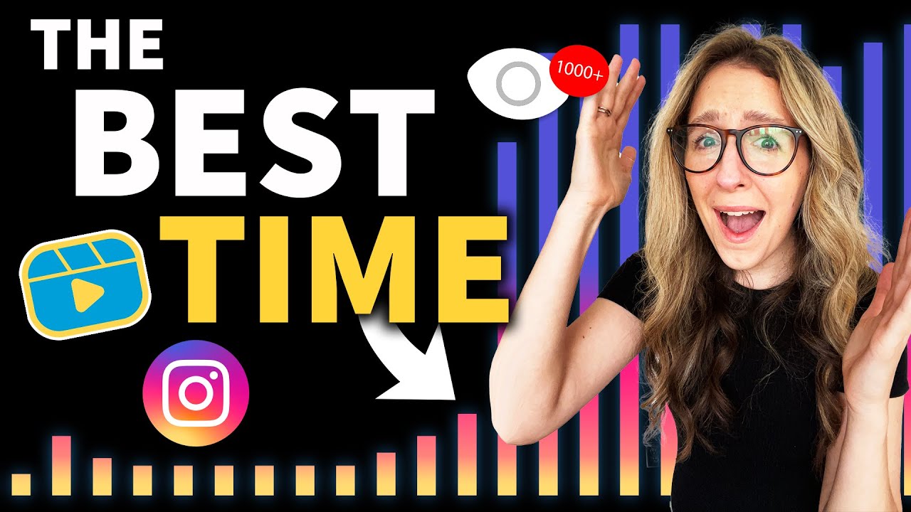 Post Reels At THESE Times Or Else They Will FAIL - YouTube