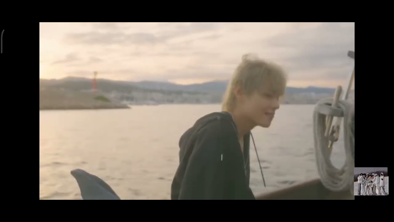 Behind The Scenes Of 'Layover' MV Of V - YouTube