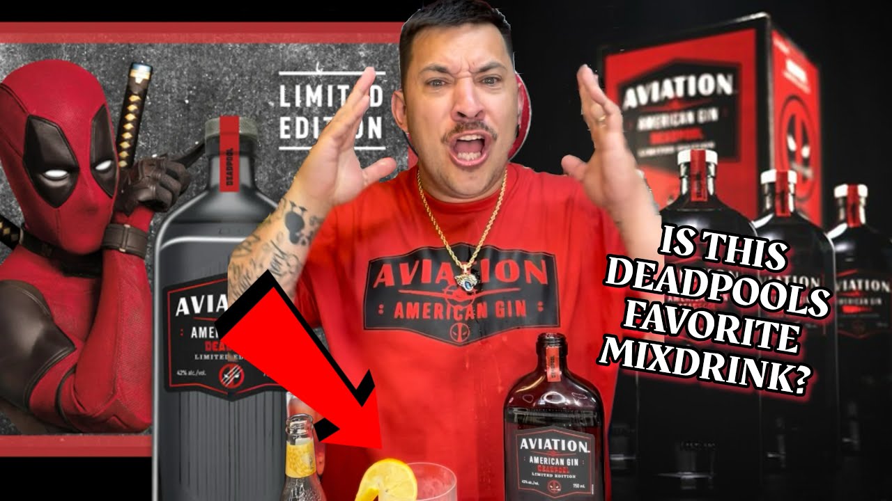 Can You keep Up With Deadpool Drinkin | Fathers Day Special | Aviation ...