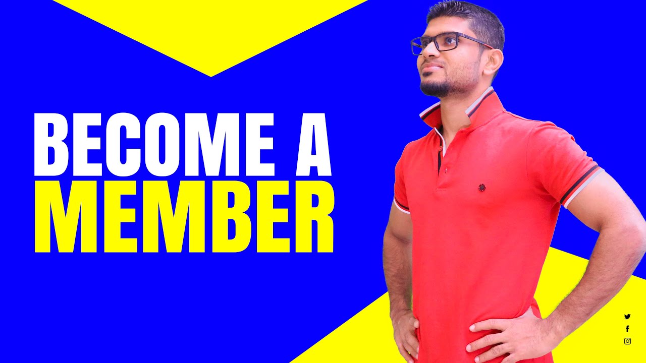 LEARN WITH PROMK | BECOME A MEMBER OF THE CHANNEL - YouTube