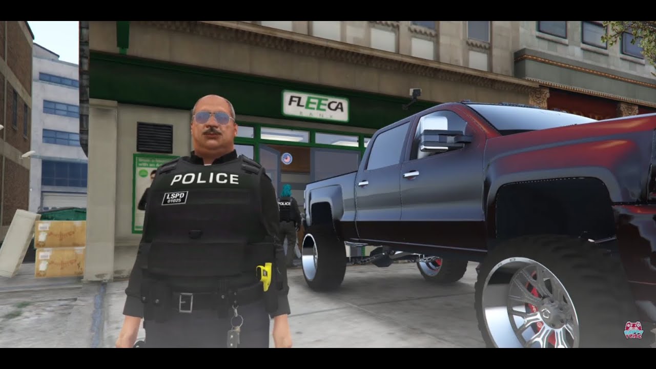 Officer Donut | Funny GTA Roleplay | Vivid RP - YouTube