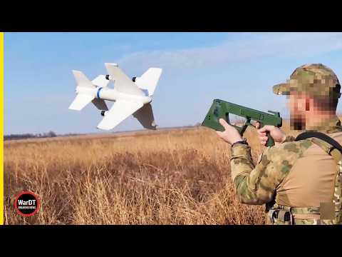 YOLKA Anti Drone System - Fire and Forget Intercepts Ukrainian Drones