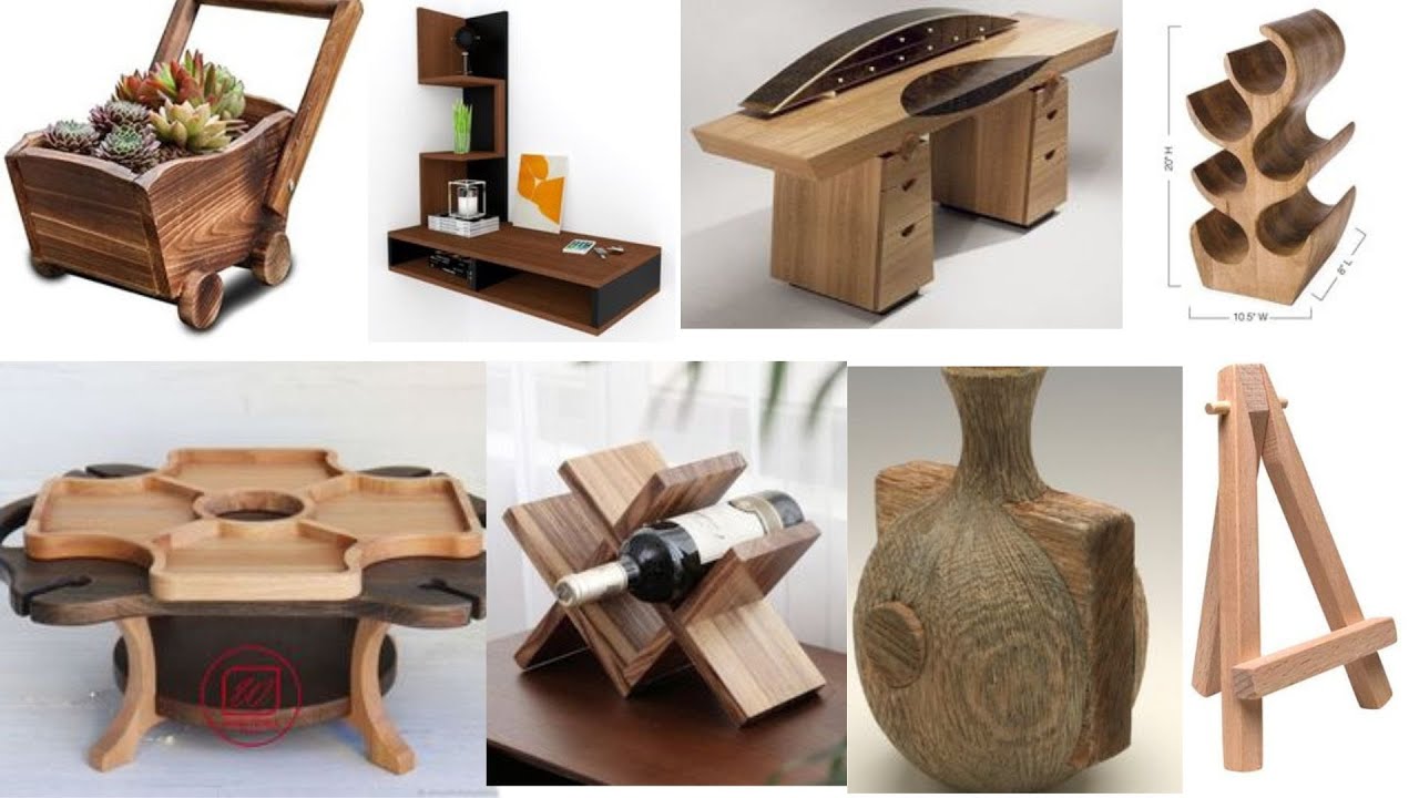 Woodworking Projects Ideas for Beginners/ Wood decorative ideas/Scrap ...