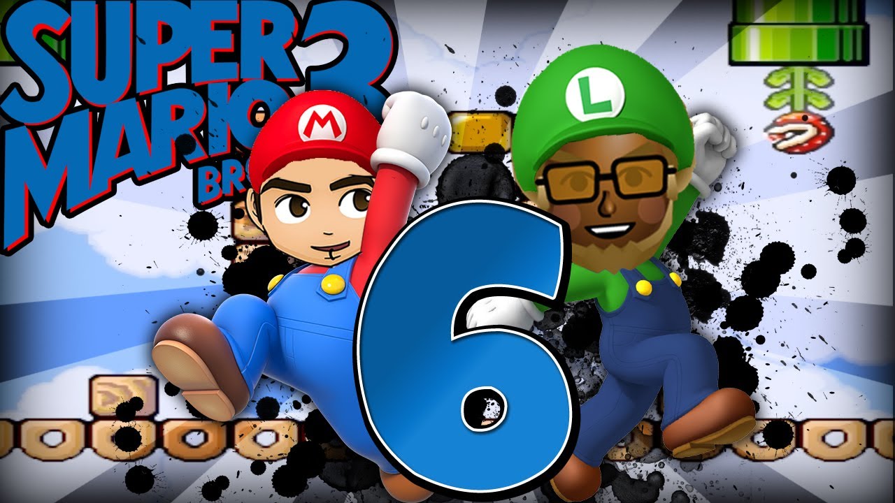 Let's Play Super Mario Bros 3 [Together/Again] - Part 6 - YouTube