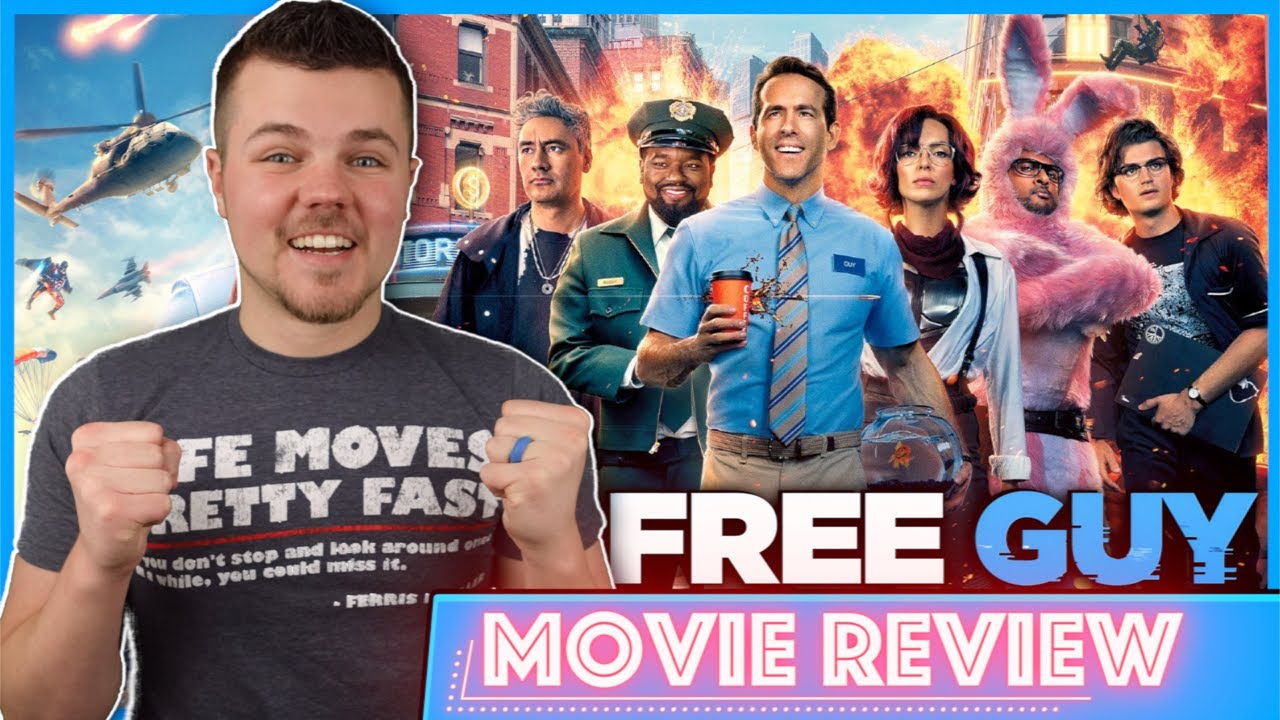 Free Guy (2021) - Movie Review - YouTube