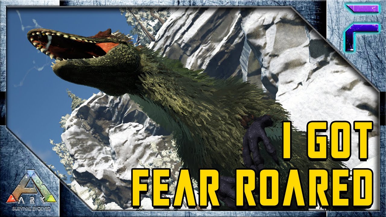 ROUND 27? HIGH LEVEL YUTYRANNUS TAMING- Ark: Survival Evolved - YouTube