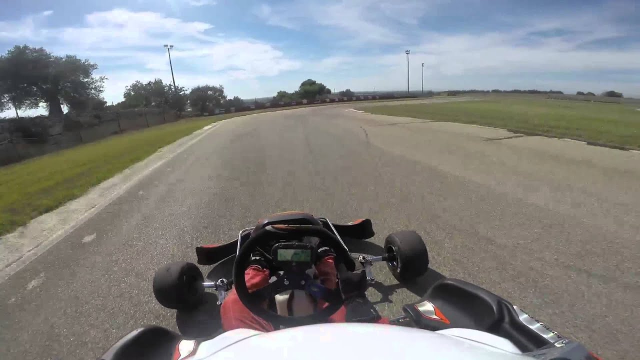 GoPro Hero3+: Onboard Go-Kart - YouTube