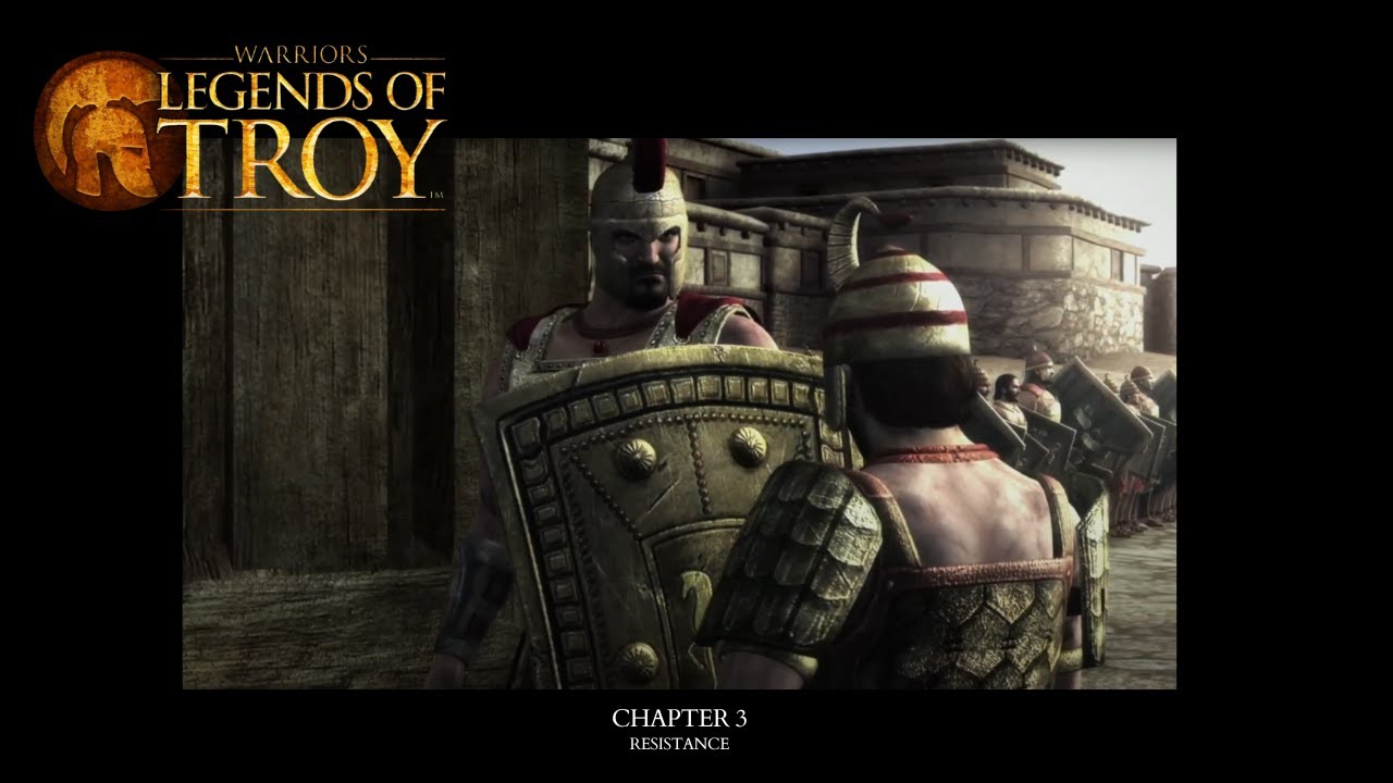 WARRIORS: LEGENDS OF TROY | CHAPTER 3 | RESISTANCE - YouTube