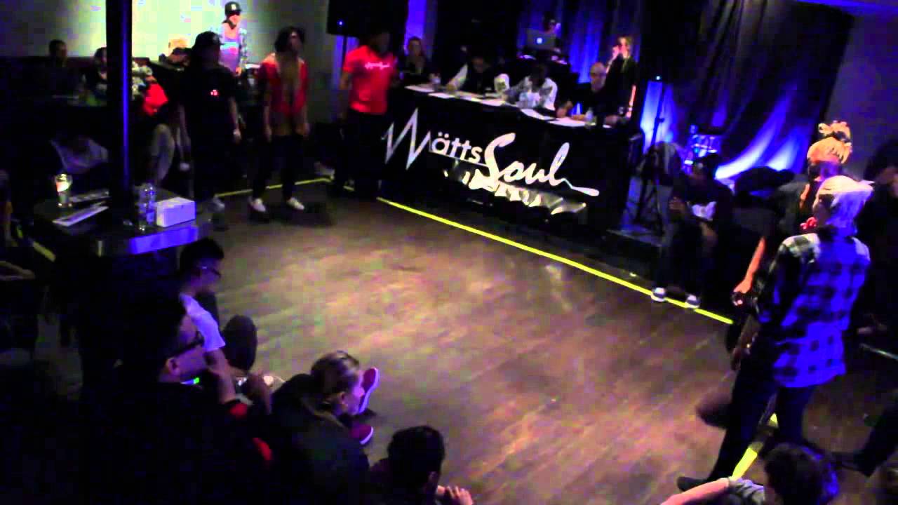 H2O Toronto Edition 2014 - Prelims - Illz & Shawn VS Jasmyn & Lauren ...
