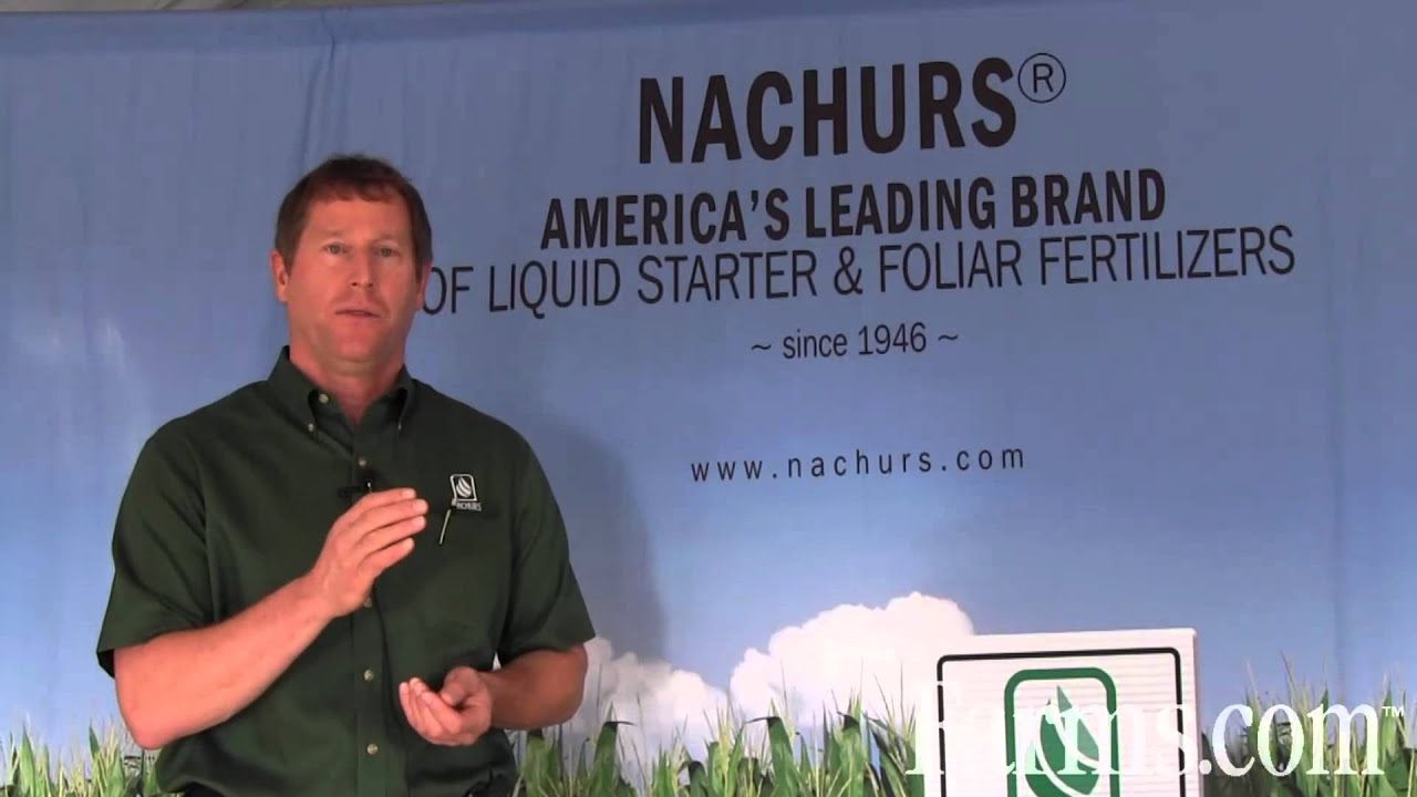 Nachurs Liquid Starter And Foliar Fertilizers For Maximum Crop Yields ...
