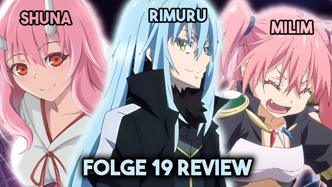 Wie RIMURU Fast Besiegt wurde.. | Tensura Folge 19 Review - YouTube