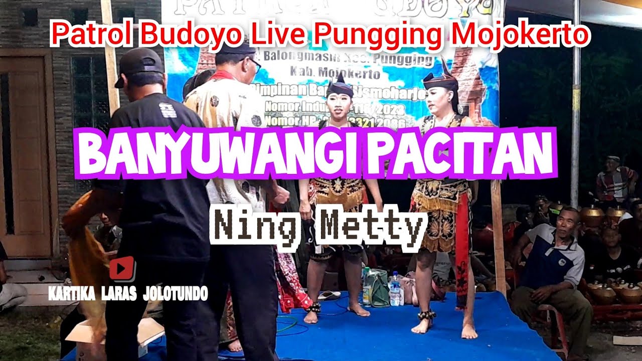 Banyuwangi Pacitan. Ning metty - YouTube