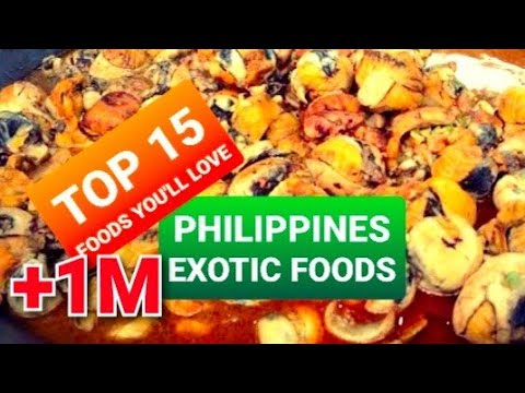 PHILIPPINES BEST Exotic Foods - YouTube